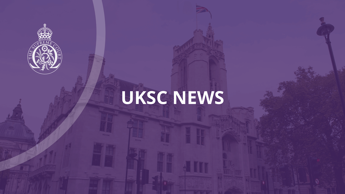 The Supreme Court of the United Kingdom