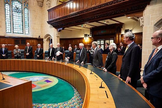 Valedictory ceremony for Lady Hale - UK Supreme Court