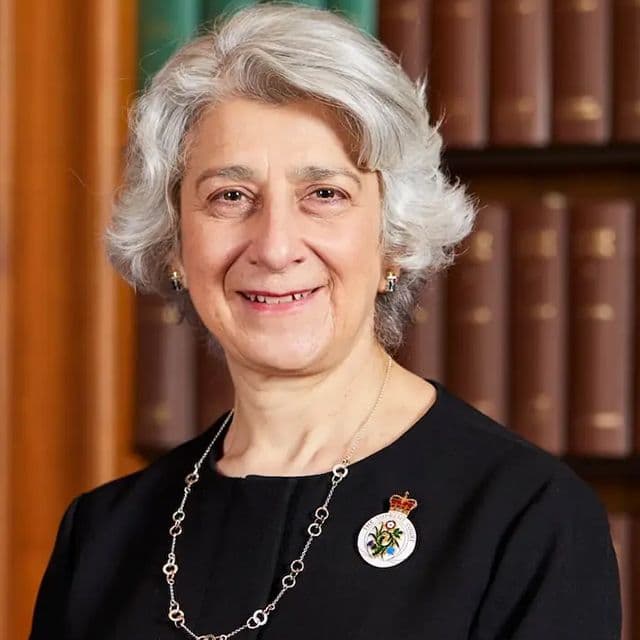 Swearing-in of Lady Justice Rose as Justice of the Supreme Court - UK ...